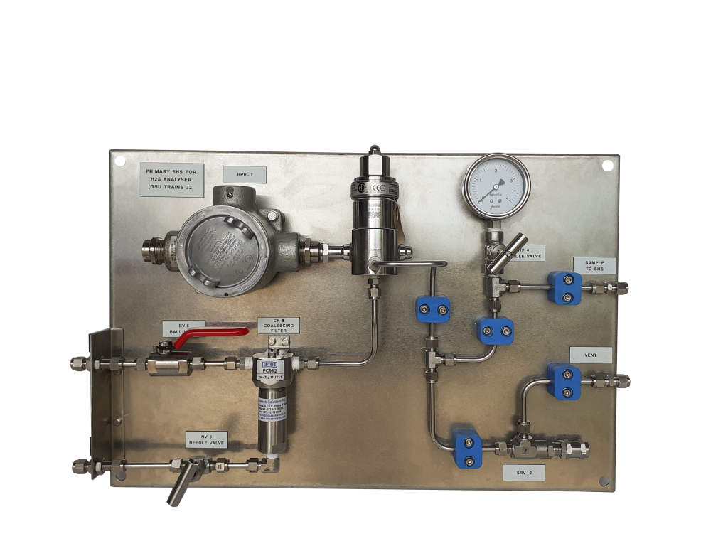 SHS For Liquid & Gas Analyzers - Sample Handling Systems - Lotus