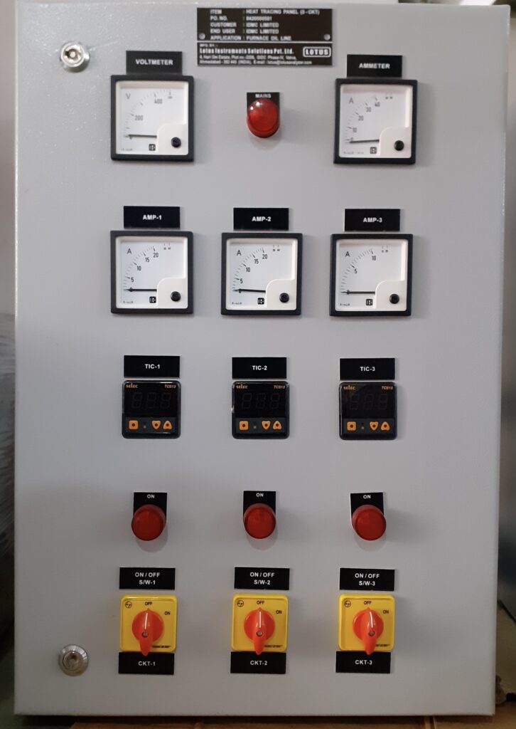 Electrical Heat Tracing System - Lotus Instruments Solutions Electrical Heat Tracing System - Lotus Instruments Solutions